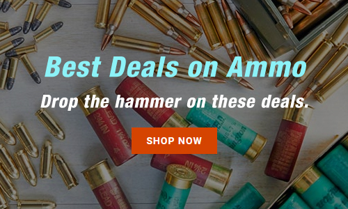 Ammo Deals | Ammunition for Sale from top retailers.